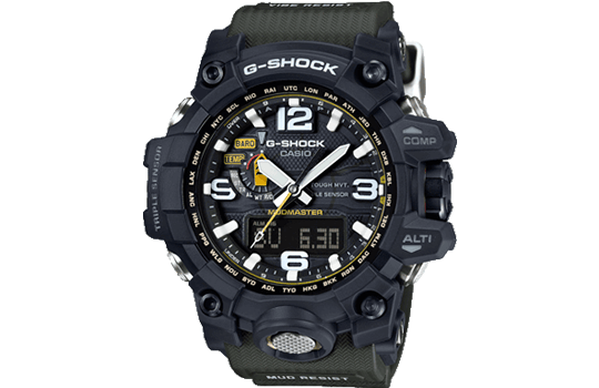 G-SHOCK reinventing the watch, born in 1983! Unbreakable?