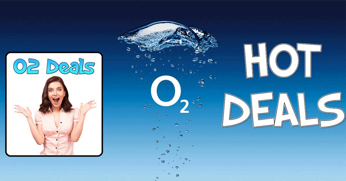 What’s new at O2? – Check out the latest deals now! | BeNosey.com