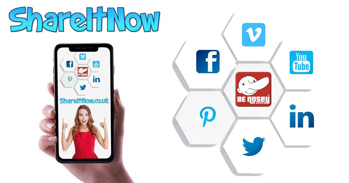 Share it Now | BeNosey.com